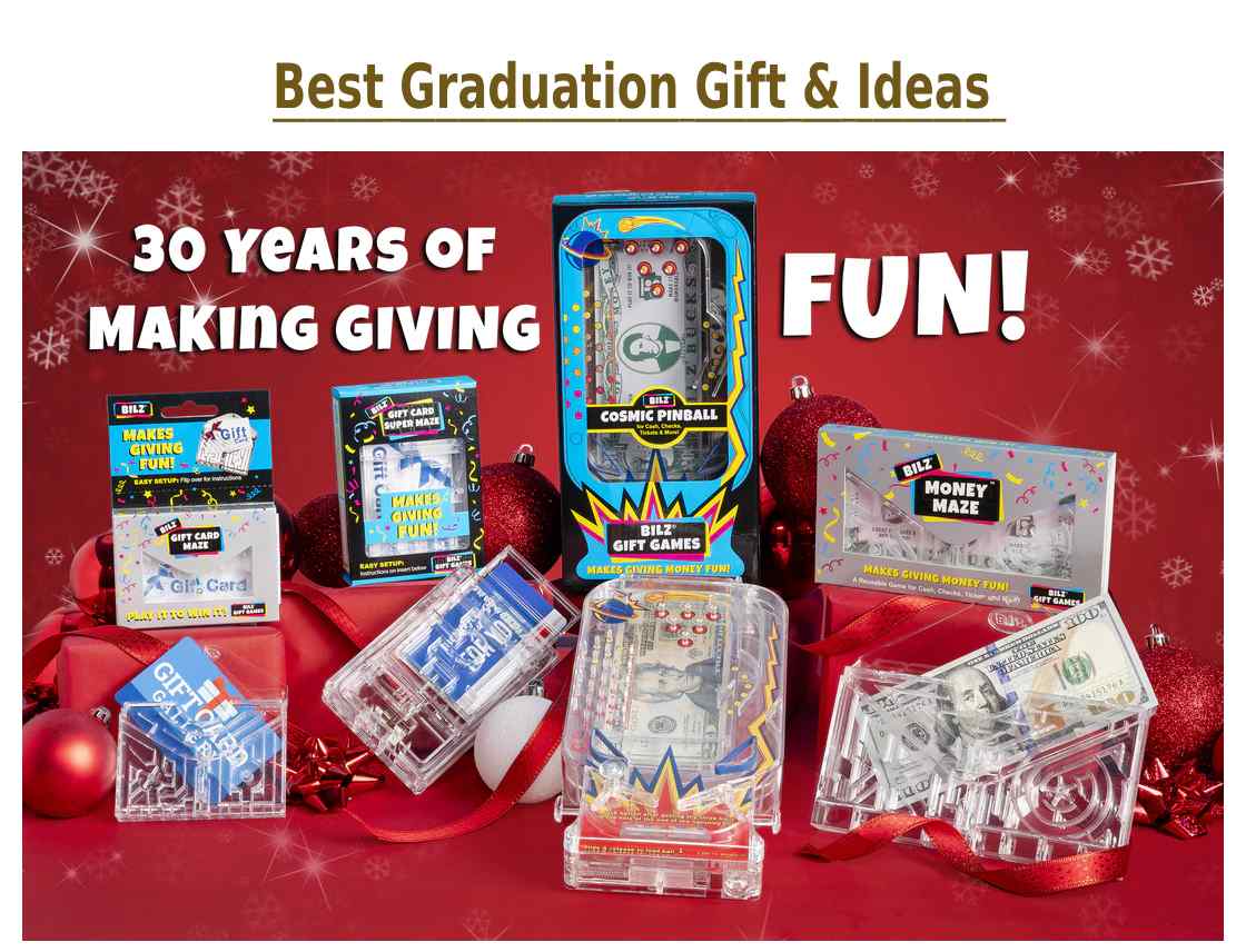 Best Bilz Gift Card Games for Graduation Gift Ideas – BILZ GIFT GAMES
