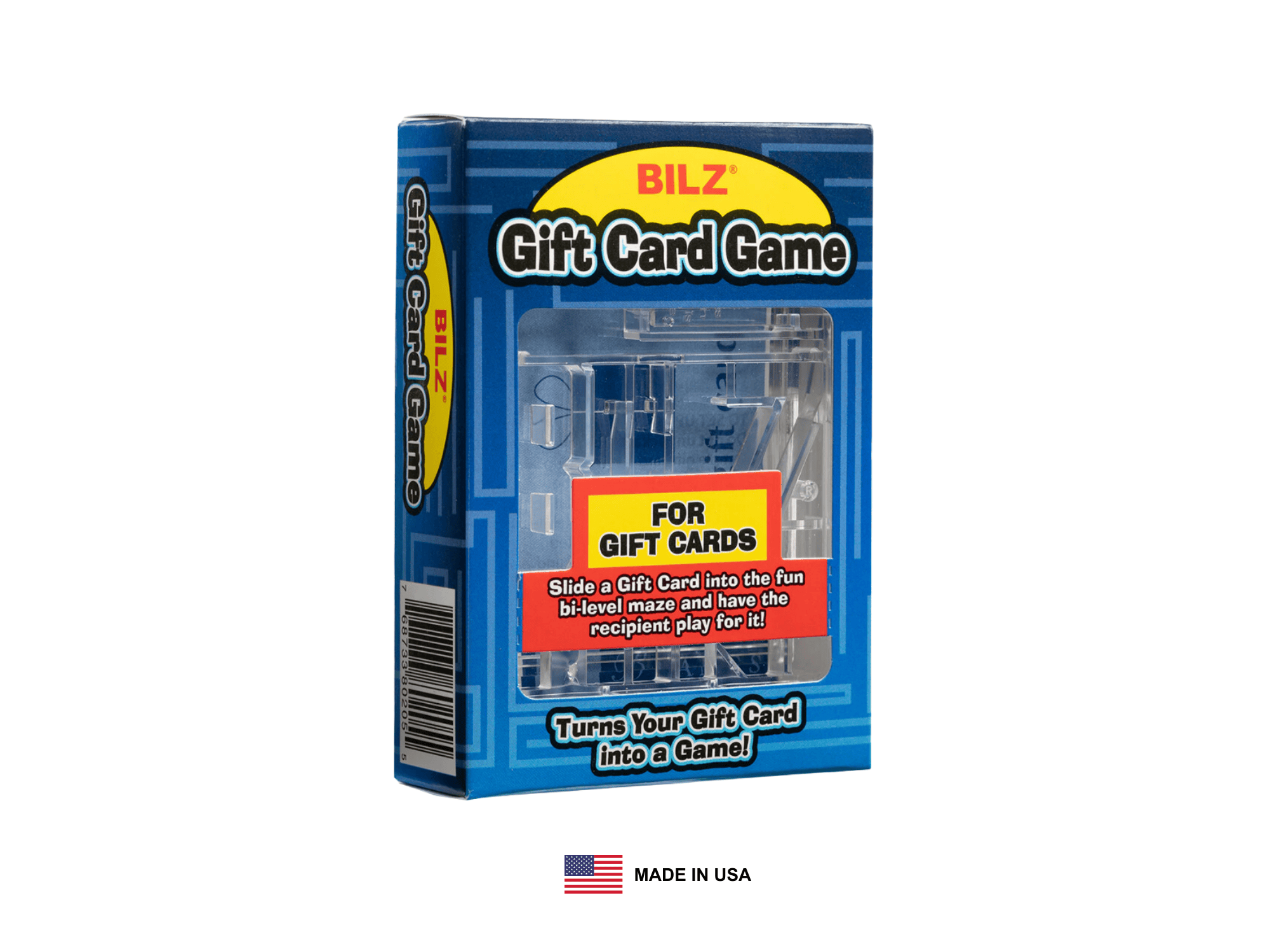 BILZ® Gift Card Game – BILZ GIFT GAMES